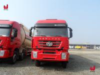 China HOWO 8X4 Dry Bulker Cement Truck  9.726l Bulker Cement Tanker for sale
