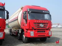 China HOWO 8X4 Dry Bulker Cement Truck  9.726l Bulker Cement Tanker for sale