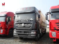China HOWO 8X4 Dry Bulker Cement Truck  9.726l Bulker Cement Tanker for sale