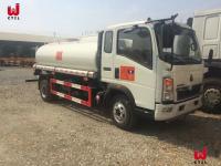 China GSG Diesel Tank Truck 7.5m2 Refueling Gas Tanker Truck for sale