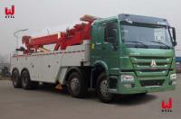 China Euro II Heavy Haul Tow Truck Sinotruk Heavy Duty Truck Towing for sale