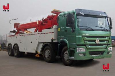 China Euro II Heavy Haul Tow Truck Sinotruk Heavy Duty Truck Towing for sale