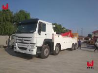 China 50t 8X4 Wrecker Tow Truck for sale