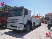 China 50t 8X4 Wrecker Tow Truck for sale