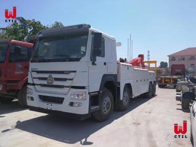 China 50t 8X4 Wrecker Tow Truck for sale
