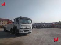 China 50t 8X4 Wrecker Tow Truck for sale