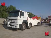 China 50t 8X4 Wrecker Tow Truck for sale