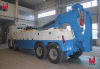 China WD615.62 Wrecker Tow Truck 9.726L Heavy Duty Towing Manual EURO 5 for sale