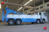 China WD615.62 Wrecker Tow Truck 9.726L Heavy Duty Towing Manual EURO 5 for sale