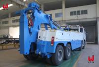 China WD615.62 Wrecker Tow Truck 9.726L Heavy Duty Towing Manual EURO 5 for sale