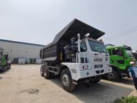 China Coal Mine 70t Heavy Duty Dump Truck 371HP Big Dump Truck for sale