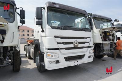 China SHACMAN 70t Heavy Duty Tractor Truck 340hp Tractor Trailer Tow Truck for sale