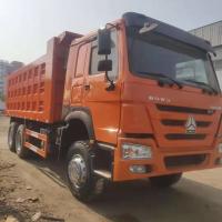 China 30t Heavy Duty Dump Truck 375HP Heavy Tipper Trucks for sale