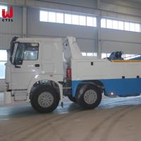 China WD615.62 Wrecker Tow Truck 9.726L Heavy Duty Towing Manual EURO 5 for sale