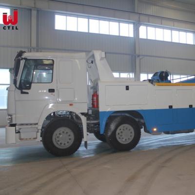 China WD615.62 Wrecker Tow Truck 9.726L Heavy Duty Towing Manual EURO 5 for sale