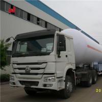 China LPG Truck Semi Trailers 42m3 3 Axle Propane Tank Trailer for sale