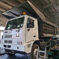 China Coal Mine 70t Heavy Duty Dump Truck 371HP Big Dump Truck for sale