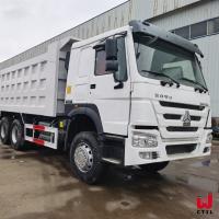China 25t Heavy Duty Dump Truck 3600mm Dump Tipper Truck Tri Axle for sale