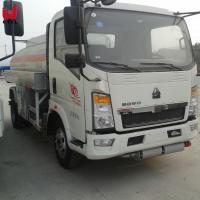 China SINOTRUK HOWO 116HP Refueling Tank Truck Fuel Tank Truck for sale
