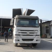 China Double Wingspan 10 Wheeler Wing Van 6X4 10w Wing Van Flying for sale
