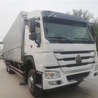 China 20t Wing Van Truck 371hp Heavy Duty Cargo Van 10 Wheeler for sale