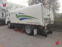 China JAC Street Sweeper Truck Cleaner 4x2 Road Sweeper Truck for sale