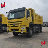 China Original Sinotruk HOWO 6X4 Heavy Duty Dump Truck Ten Wheeler 371HP 20CBM for sale
