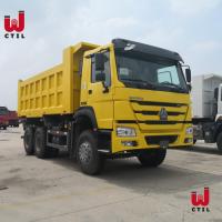 China Original Sinotruk HOWO 6X4 Heavy Duty Dump Truck Ten Wheeler 371HP 20CBM for sale