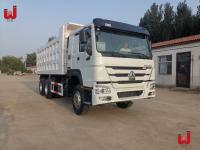 China 6X4 Used Sinotruk Howo Trucks 30T Tipper Second Hand Dump Truck for sale