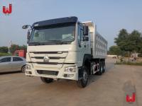 China 6X4 Used Sinotruk Howo Trucks 30T Tipper Second Hand Dump Truck for sale