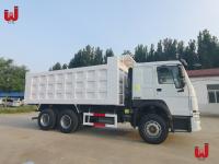 China 6X4 Used Sinotruk Howo Trucks 30T Tipper Second Hand Dump Truck for sale