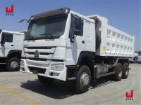 China Sinotruk HOWO 6X4 10 Wheeler Dump Truck 371HP 30T for sale
