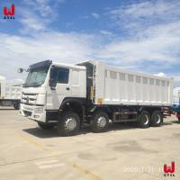 China Sinotruk HOWO 8X4 Heavy Duty Dump Truck 12 Wheelers 371HP 40T for sale