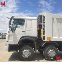 China Sinotruk HOWO 8X4 Heavy Duty Dump Truck 12 Wheelers 371HP 40T for sale