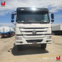 China Sinotruk HOWO 8X4 Heavy Duty Dump Truck 12 Wheelers 371HP 40T for sale