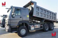 China Sinotruk Howo 6x4 Tipper Dump Truck 10 Wheelers 371hp 30t for sale
