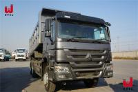 China Sinotruk Howo 6x4 Tipper Dump Truck 10 Wheelers 371hp 30t for sale