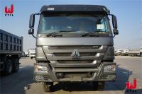 China Sinotruk Howo 6x4 Tipper Dump Truck 10 Wheelers 371hp 30t for sale