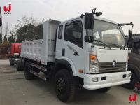 China Small CDW Heavy Tipper Trucks 10t Light Duty Dump Truck for sale