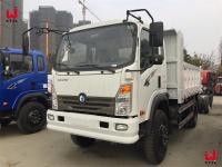 China Small CDW Heavy Tipper Trucks 10t Light Duty Dump Truck for sale