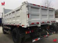 China Small CDW Heavy Tipper Trucks 10t Light Duty Dump Truck for sale