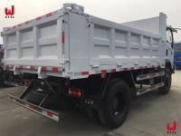 China Small CDW Heavy Tipper Trucks 10t Light Duty Dump Truck for sale