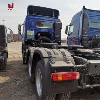 China 336hp Sinotruk Howo 6x4 Tractor Truck CCC Sinotruk Euro 2 Truck for sale