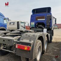 China 336hp Sinotruk Howo 6x4 Tractor Truck CCC Sinotruk Euro 2 Truck for sale