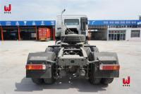 China SINOTRUK HOWO New Red Heavy Duty 6x4 Tractor Trailer Head Truck for sale
