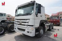 China Sinotruk HOWO 30-50Ton 420HP Diesel  Heavy Duty Tractor Trailer Head Truck for sale