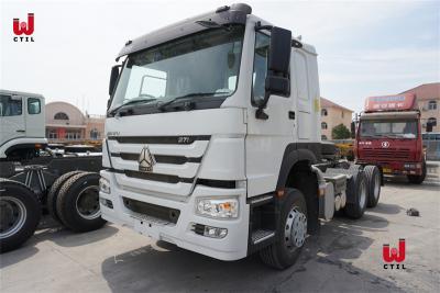China Sinotruk HOWO 30-50Ton 420HP Diesel  Heavy Duty Tractor Trailer Head Truck for sale