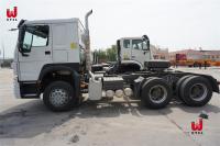 China Sinotruk HOWO 30-50Ton 420HP Diesel  Heavy Duty Tractor Trailer Head Truck for sale
