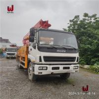 China Used ISUZU 52M 6x4 concrete lorry with pump SANY UPPER BODY for sale