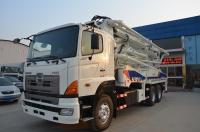 China HINO 700 6x4 Chassis 40M Used Concrete Pump Truck ZOOMLION for sale